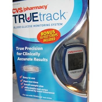 Amazon.com: True Track Blood Glucose Monitoring System: Health ...