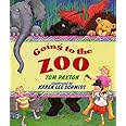 Amazon.com: Going to the Zoo: 9780688138004: Paxton, Tom, Schmidt ...