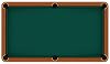 Accuplay 20 oz Pre Cut Pool Table Felt - Billiard Cloth Spruce Green ...
