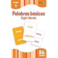 Sight Words (Flash Kids Spanish Flash Cards) 86 Cards (Flash Kids Flash ...