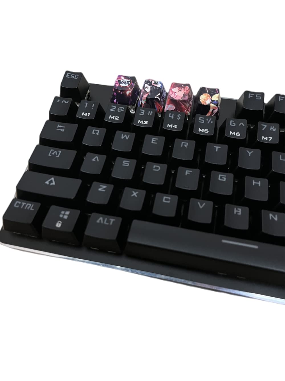 Mua 4 keycap Set, 5-side Dye-subbed PBT Keycaps, R4 Keycaps, DIY OEM ...