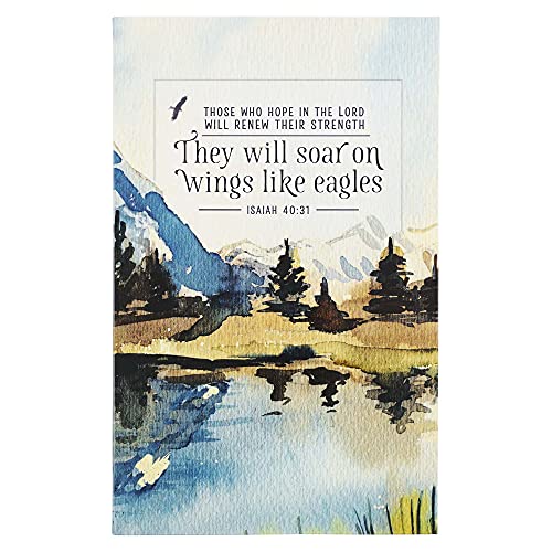 Amazon.com: Flexcover Journal | Soar on Wings Like Eagles – Isaiah 40: ...