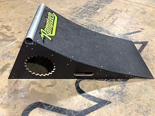 Ramptech Kicker XL Ramp - Weatherproof, Heavy-Duty Indoor/Outdoor DIY ...