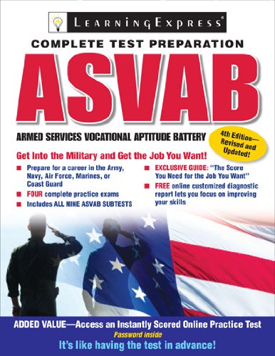 ASVAB: Armed Services Vocational Aptitude Battery (Armed Services Vocational Aptitude Battery ...