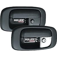 Amazon.com: Pop & Lock PL1700 Black Manual Tailgate Lock for Chevy/GMC ...