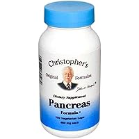 Amazon.com: Dr Christopher's Formula Original Formulas Pancreas Formula ...