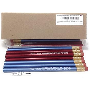 Amazon.com : Jumbo Pencils (24), Chubby Kindergarten Pencils for ...