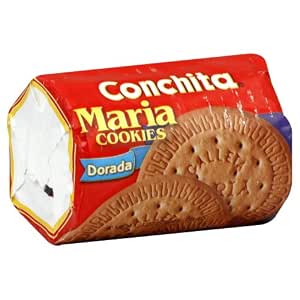 Conchita Maria Dorada Cookies, 3.5 oz: Amazon.com: Grocery & Gourmet Food