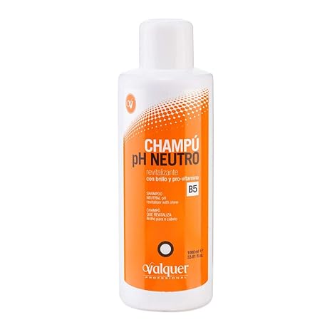valquer Shampoo, ph-neutral. Belebendes mit Glanz und pro-vitamina B5 ...