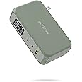 Amazon.com: Yoocas Portable Power Bank, 2in1 Hybrid Charger-10000mAh 30W Portable Charger With ...