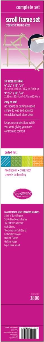 Edmunds Split Rail Scroll Frame Set – BigaMart