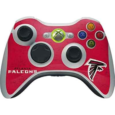 Amazon.com: Skinit NFL Atlanta Falcons Xbox 360 Wireless Controller ...