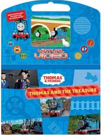 Thomas and Friends Virtual Video: Thomas and the Treasure: Amazon.co.uk ...