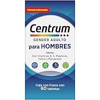 Centrum Gender Adulto Mujer Multivitaminico, Con Vitamina C, Vitamina E ...