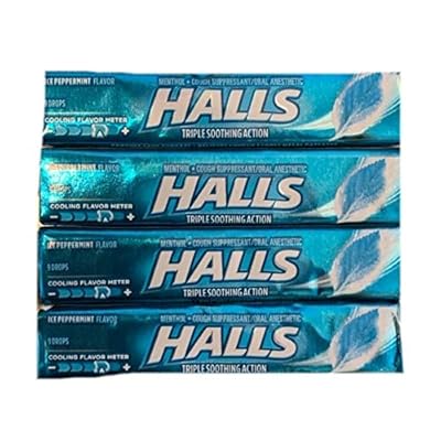 Halls Triple Soothing Action Drops - Ice Peppermint Philippines | Ubuy