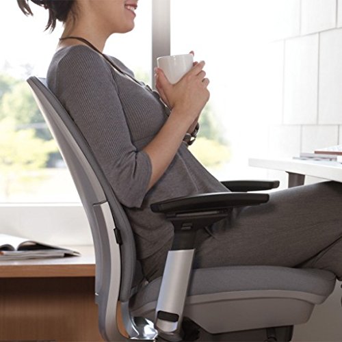 Steelcase Amia Ergonomic High-Back Office Chair With Adjustable Back ...