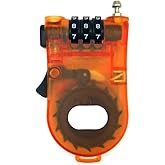 Amazon.com: Crysto 3-Foot Retractable Cable Password Lock (Black ...