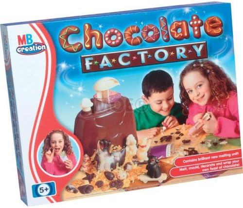 Hasbro Get Set - Things To Make Chocolate Factory: Amazon.co.uk: Toys ...