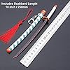 Batustou Mini Anime Sword Keychain Metal Weapon Model with Stand ...