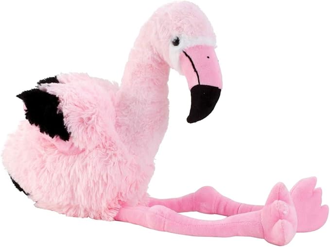 Lifestyle & More Peluche de Juguete de Peluche Flamingo de 58 cm de ...