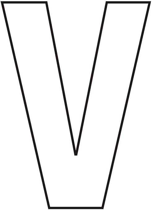 Centurion wh75 V/10 75 mm Blanco helvética Negrita condensada Estilo ...