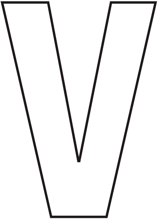 Centurion wh75 V/10 75 mm Blanco helvética Negrita condensada Estilo ...