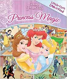 Disney Princess - Princess Magic Little My First Look and Find - PI ...