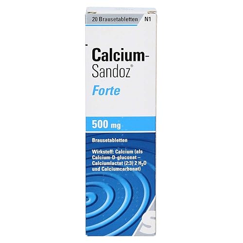 Calcium-Sandoz Forte 500 mg 20 Effervescent Tablet in Oman | Whizz Calcium