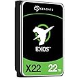 Amazon.com: Seagate (Recertified Exos X22 22TB Internal Hard Drive - 3. ...