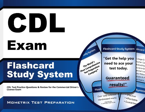 Online USA Books CDL Exam Flashcard Study System CDL Test Practice 