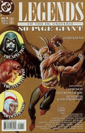 Chronos II - DC Comics - Walker Gabriel - Character Profile - Writeups.org