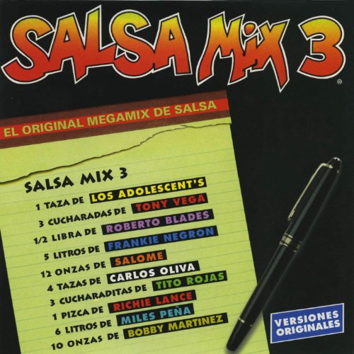 Salsa Mix 3 by Various artists on Amazon Music - Amazon.com