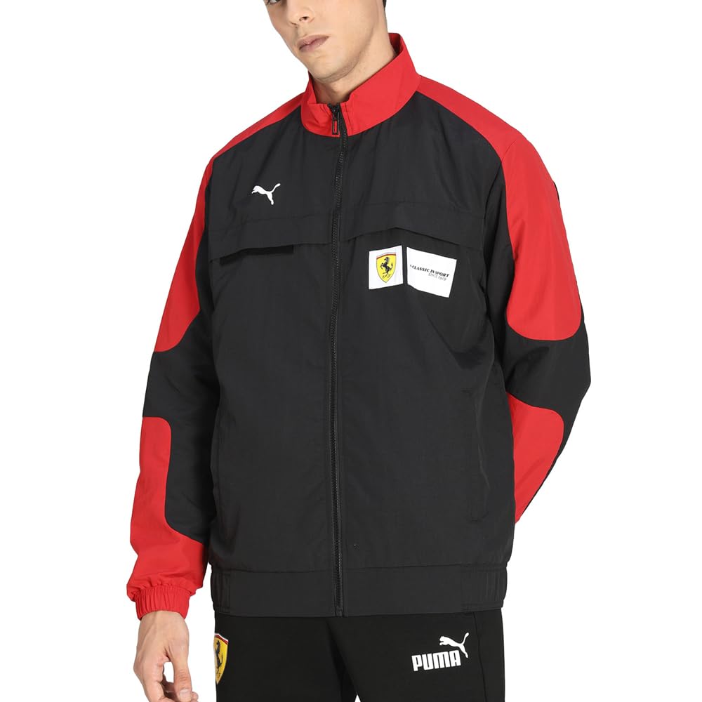 Mua PUMA Mens Ferrari Race Statement Woven Jacket Adjustable Closure ...