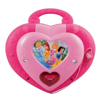 VTech Disney Princess Magical Learning Laptop - Epic Kids Toys