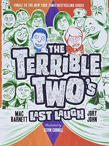 The Terrible Two's Last Laugh: Barnett, Mac, John, Jory, Cornell, Kevin ...