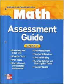 Math ~ Assessment Guide Grade 2: Macmillan McGraw-Hill: 9780021040650 ...