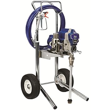Graco Magnum 261820 ProX9 Hi-Boy Cart Airless Paint Sprayer - Power ...