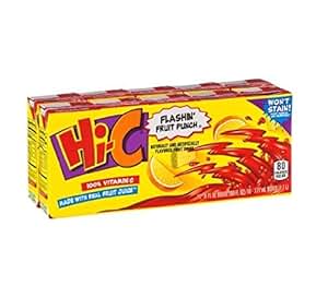 Amazon.com : Hi-C Fruit Drink 10 PK (Pack of 4) : Grocery & Gourmet Food