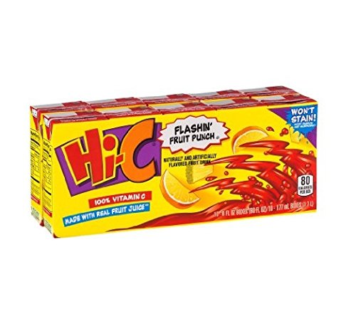 Amazon.com : Hi-C Hi C Juice Box Poppin Pink Lemonade 60 Oz : Grocery ...