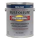 RUST-OLEUM 215964 Professional Gallon Royal Blue Enamel Paint ...
