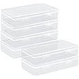Amazon.com: Coobbar File Portable Project Case,6 Pack Plastic Storage ...
