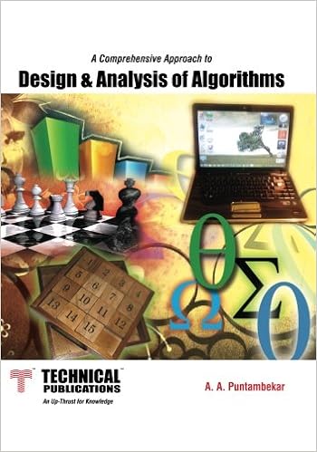 ANALYSIS AND DESIGN OF ALGORITHMS BY A.A.PUNTAMBEKAR PDF