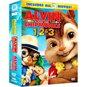 Amazon.com: Alvin and the Chipmunks 1, 2 +3 DVD Collection: Movies & TV
