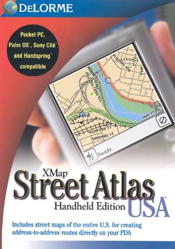 Amazon.com: Street Atlas USA Handheld Edition