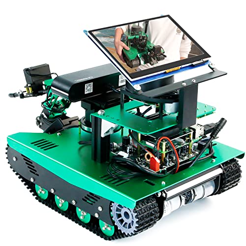 Yahboom AI Robot for Jetson Nano 4GB Transbot Based on Robot Operating ...