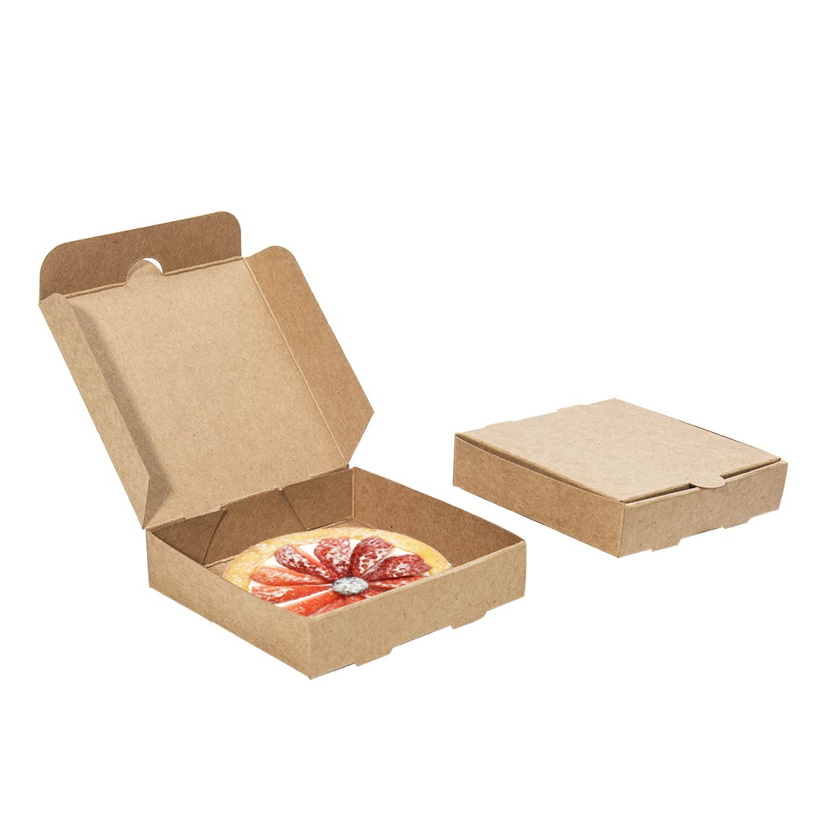 Mua Huoshange 3.5 Inch Mini Pizza Boxes,120 Pack Disposable Small Pizza ...