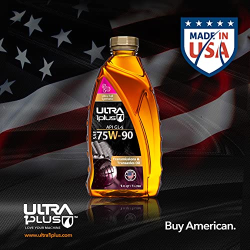 Ultra1Plus™ SAE 75W-90 Synthetic Gear Oil GL-5 | Quart | Pricepulse