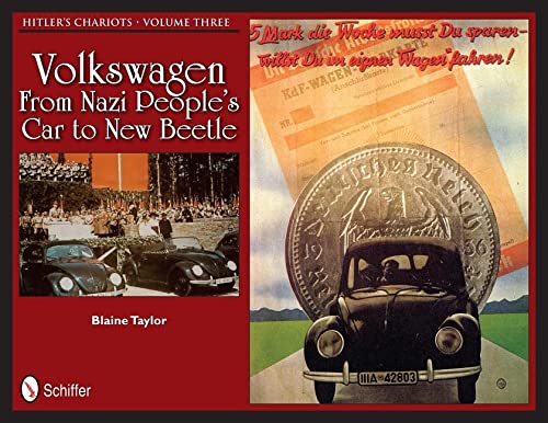 Amazon.com: Hitler's Chariots Volume Three: Volkswagen - From Nazi ...