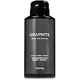 Amazon.com : Bath & Body Works Noir Men's Deodorizing Body Spray, 3.7 ...