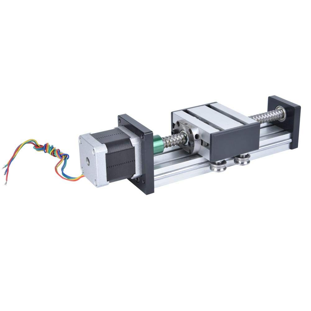 Ball Lead Screw Slide Linear Guide Single Shaft Guide Stage Stroke ...